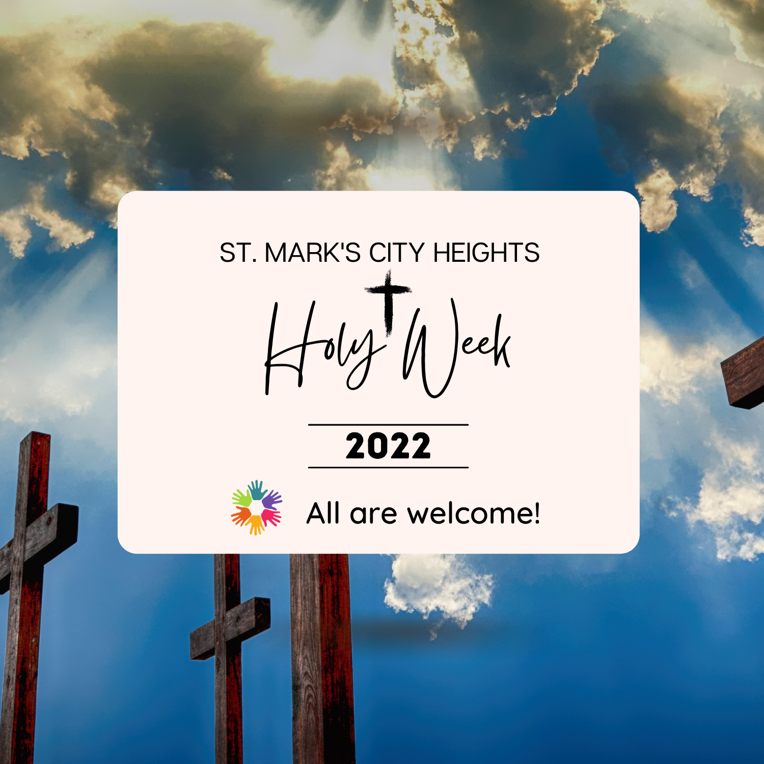 Holy Week | St. Mark’s Episcopal Church City Heights