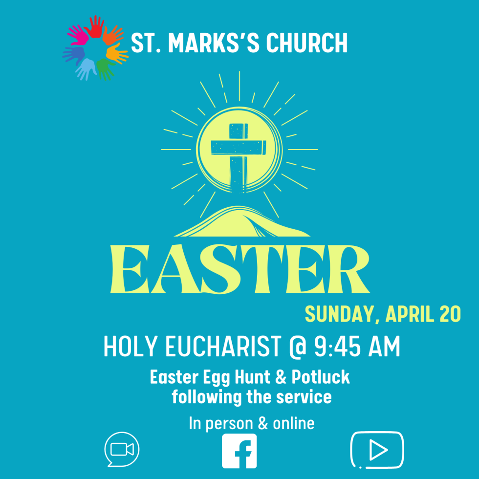 Happy Easter! | St. Mark’s Episcopal Church City Heights